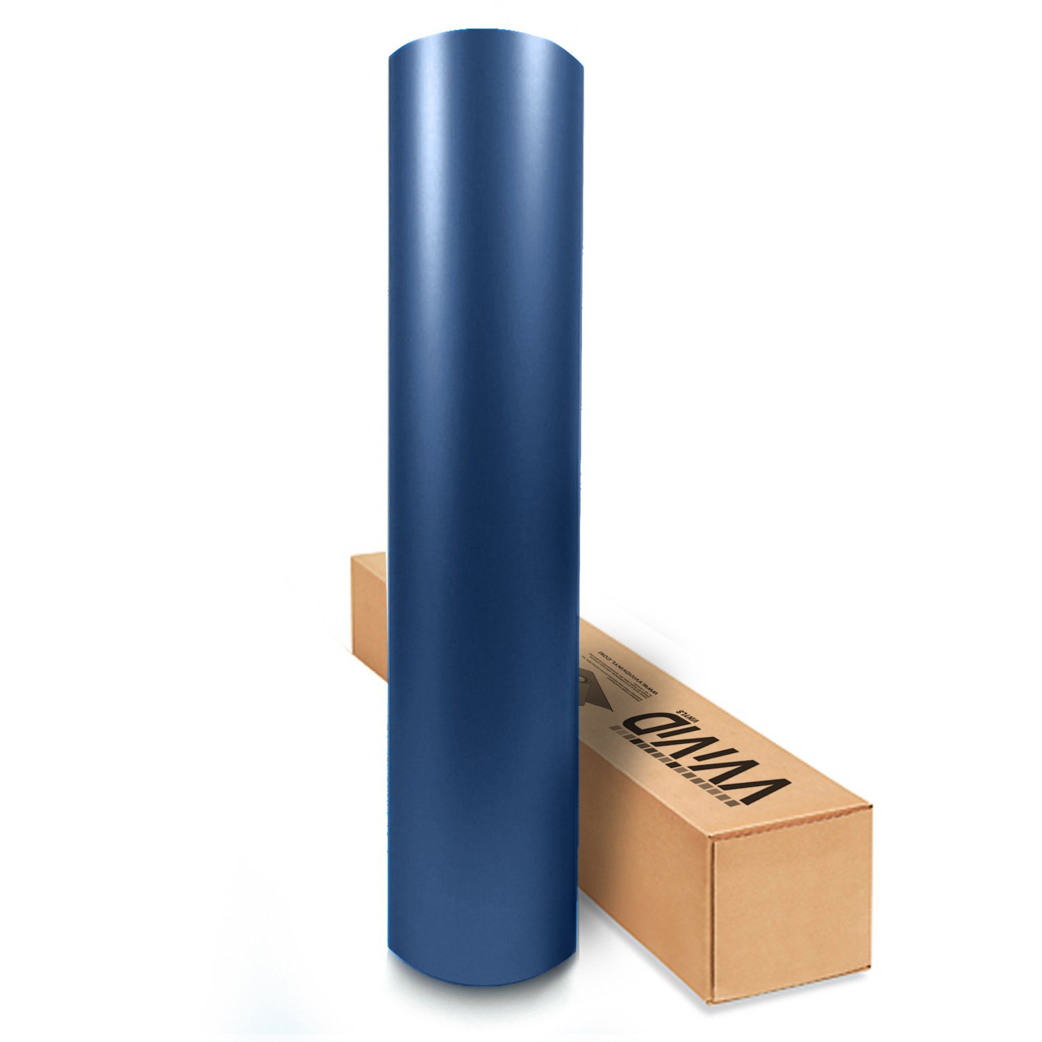 VViVID XPO Matte Metallic Navy Blue Vinyl Car Wrap Film Roll (1ft x 5ft)