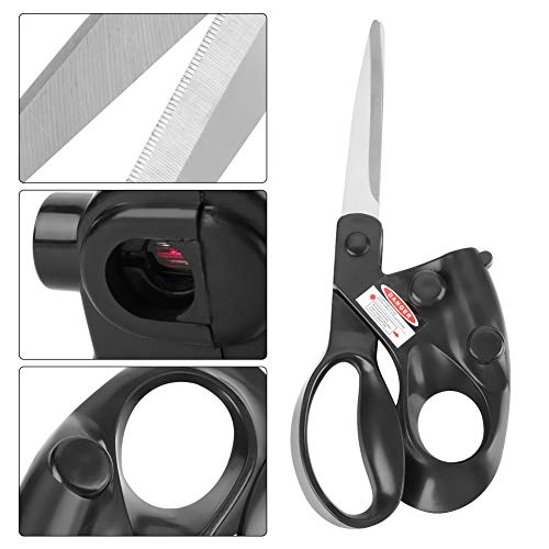 Watris Veiyi Sewing Laser Scissors, Craft Scissors with Laser Light, Laser Guided Scissors for Fabrics, Paper, Crafts Cutting