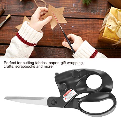 Watris Veiyi Sewing Laser Scissors, Craft Scissors with Laser Light, Laser Guided Scissors for Fabrics, Paper, Crafts Cutting