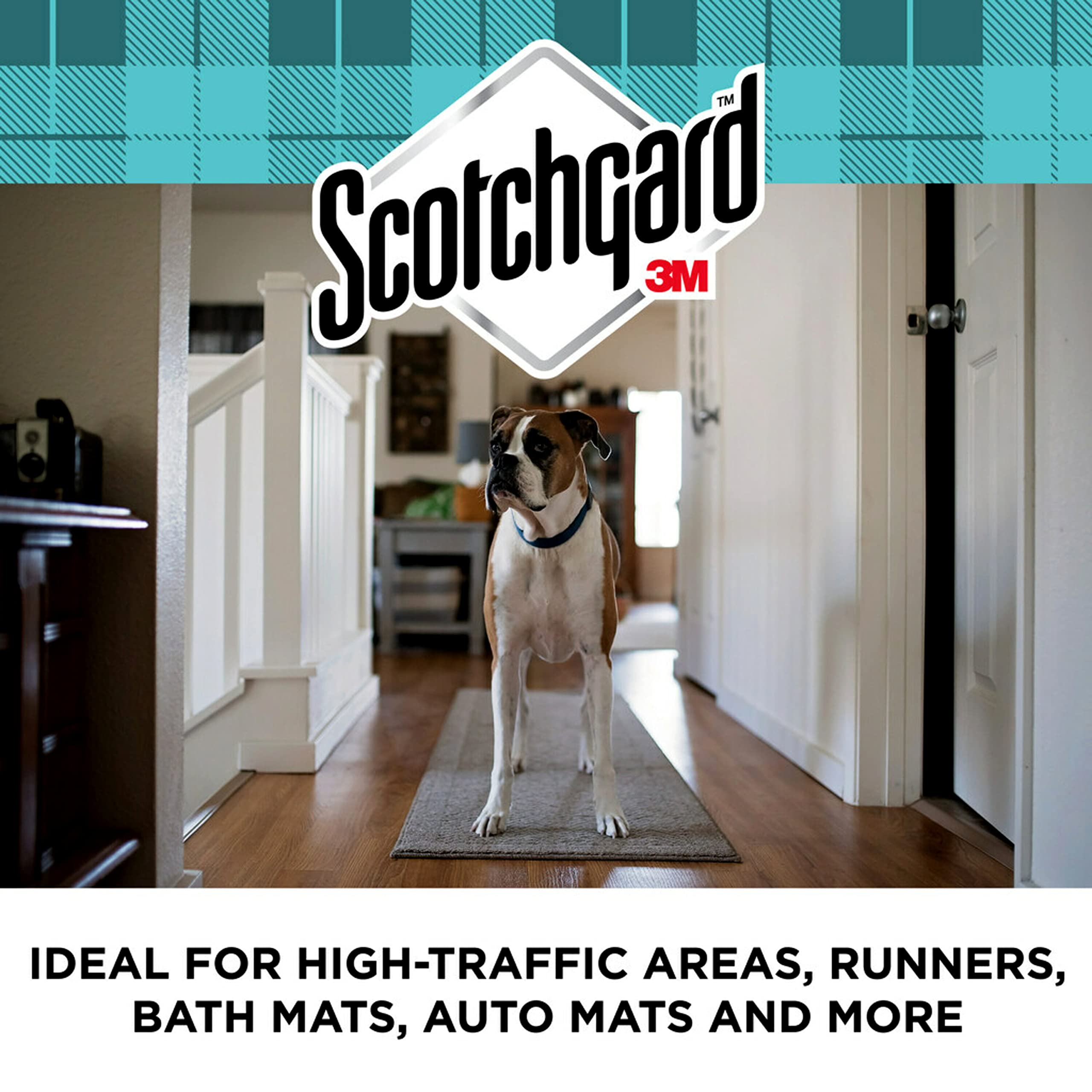 Scotchgard Rug & Carpet Cleaner, Fabric Cleaner Blocks Stains, Cleaning Sprays Make Cleanup Easier, 14 oz