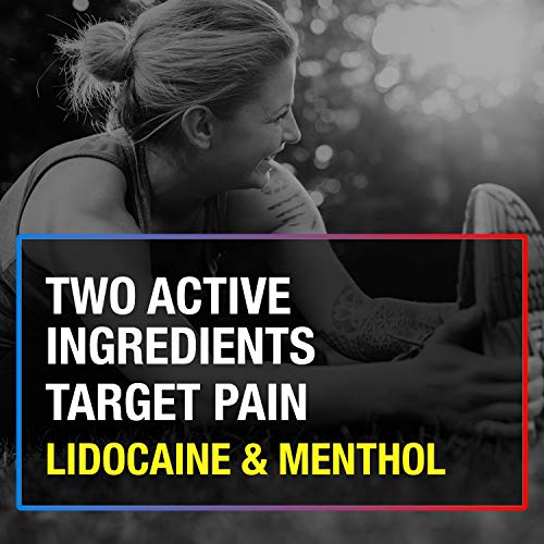 Icy Hot Max Strength Pain Relief Cream with Lidocaine Plus Menthol, 2.7 Ounces