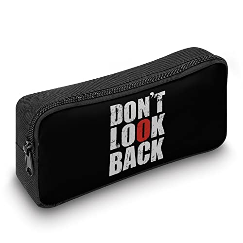 Don't Look Back Pencil Case Pencil Pouch Coin Pouch Cosmetic Bag Office Stationery Organizer