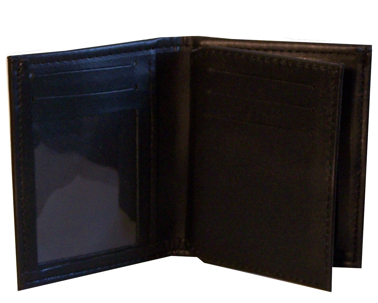 Hidden Badge Wallet for NY City Police Lieutenant or NY Dept of Corrections (Cutout PF27)