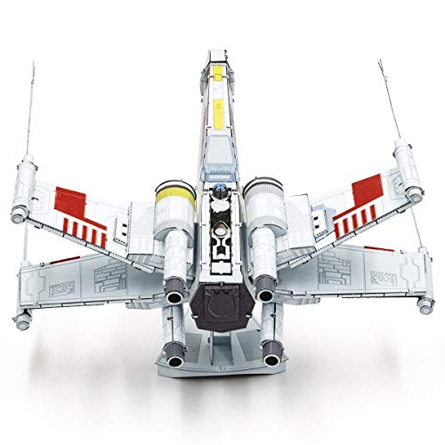 Fascinations Metal Earth Premium Series Star Wars X-Wing Starfighter in Color 3D Metal Model Kit
