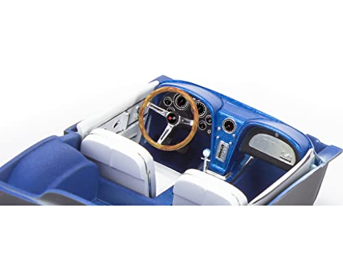 Revell 85-4517 1967 Corvette Coupe Model Car Kit 1:25 Scale 116-Piece Skill Level 4 Plastic Model Building Kit