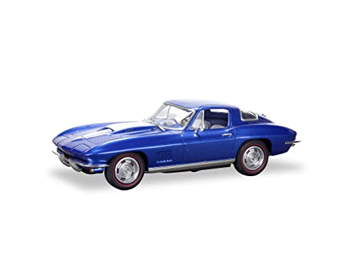 Revell 85-4517 1967 Corvette Coupe Model Car Kit 1:25 Scale 116-Piece Skill Level 4 Plastic Model Building Kit