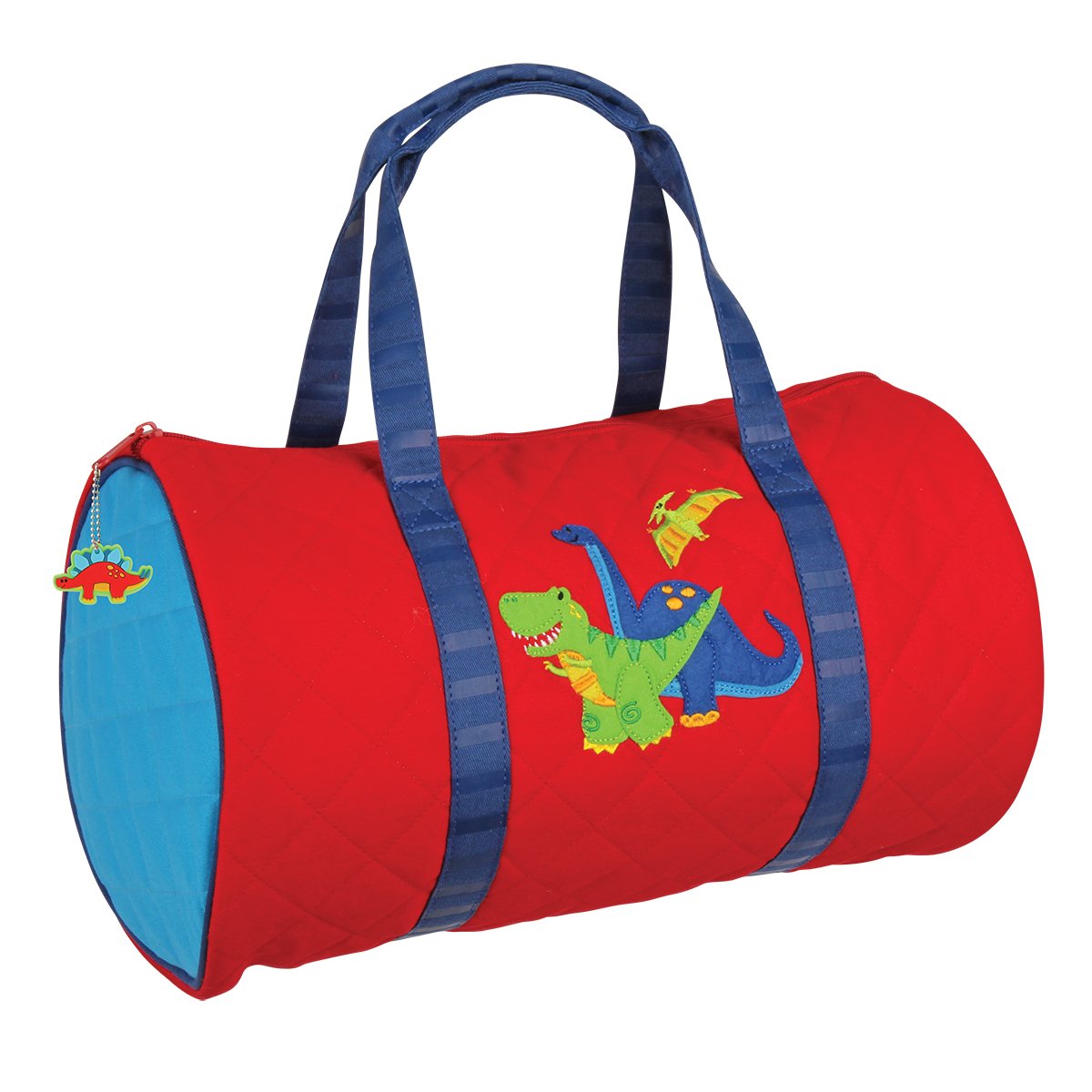 Stephen Joseph Quilted Duffle, Dino