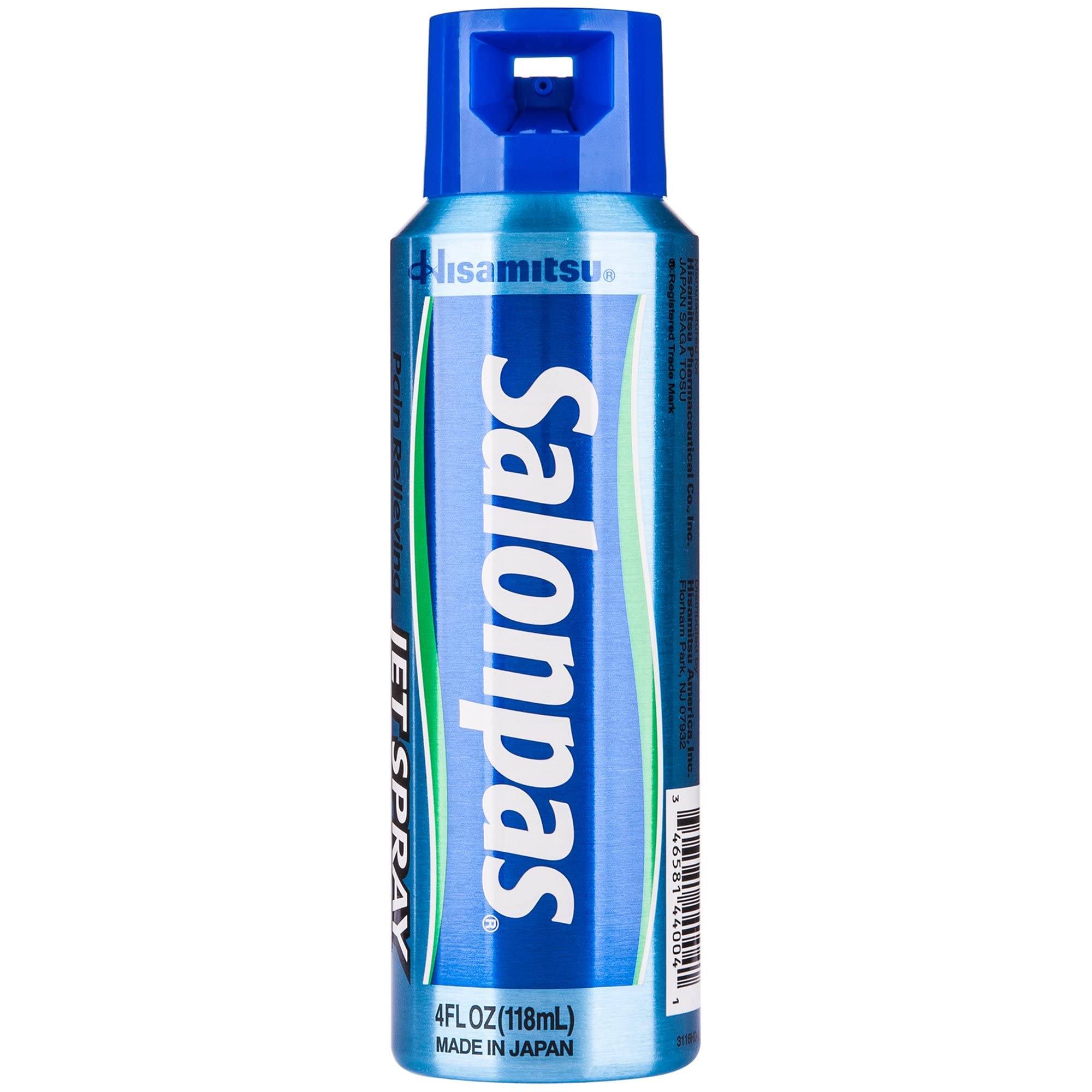 Salonpas Pain Relief Jet Spray 4 Oz., Pack of 5