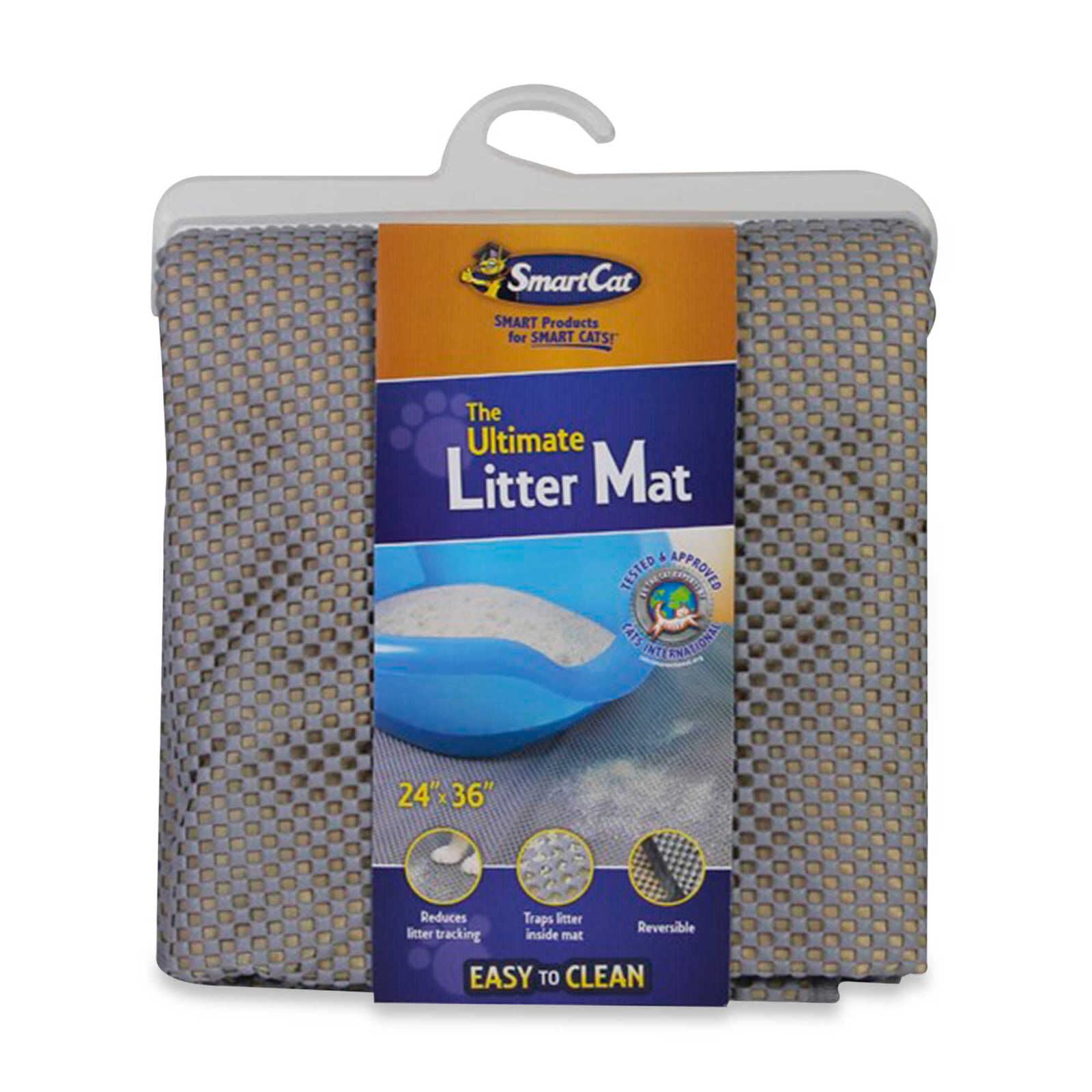 Pioneer Pet Reversible Litter Mat, 36" x 24"