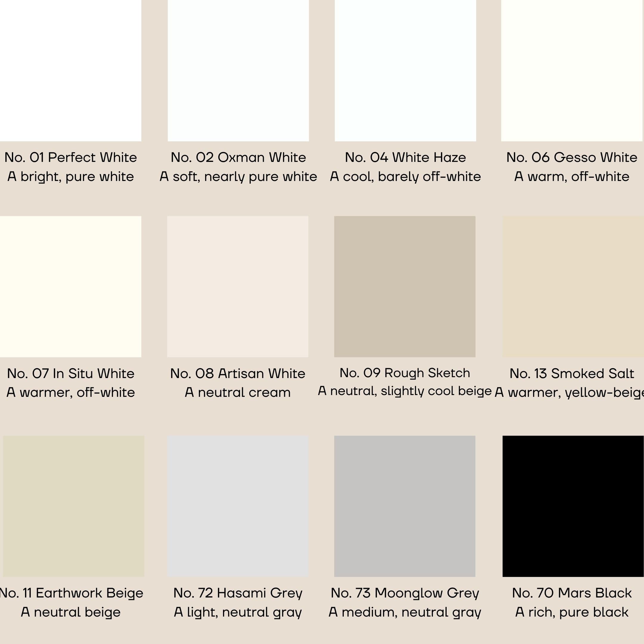 soto Original Multi-Surface Paint Touch Up, Matte Finish, 1.5 Ounces (No. 04 White Haze)