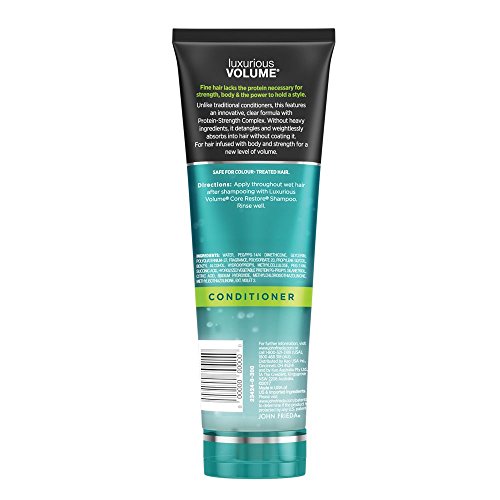 John Frieda Luxurious Volume Core Restore Conditioner, 8.3 Ounces