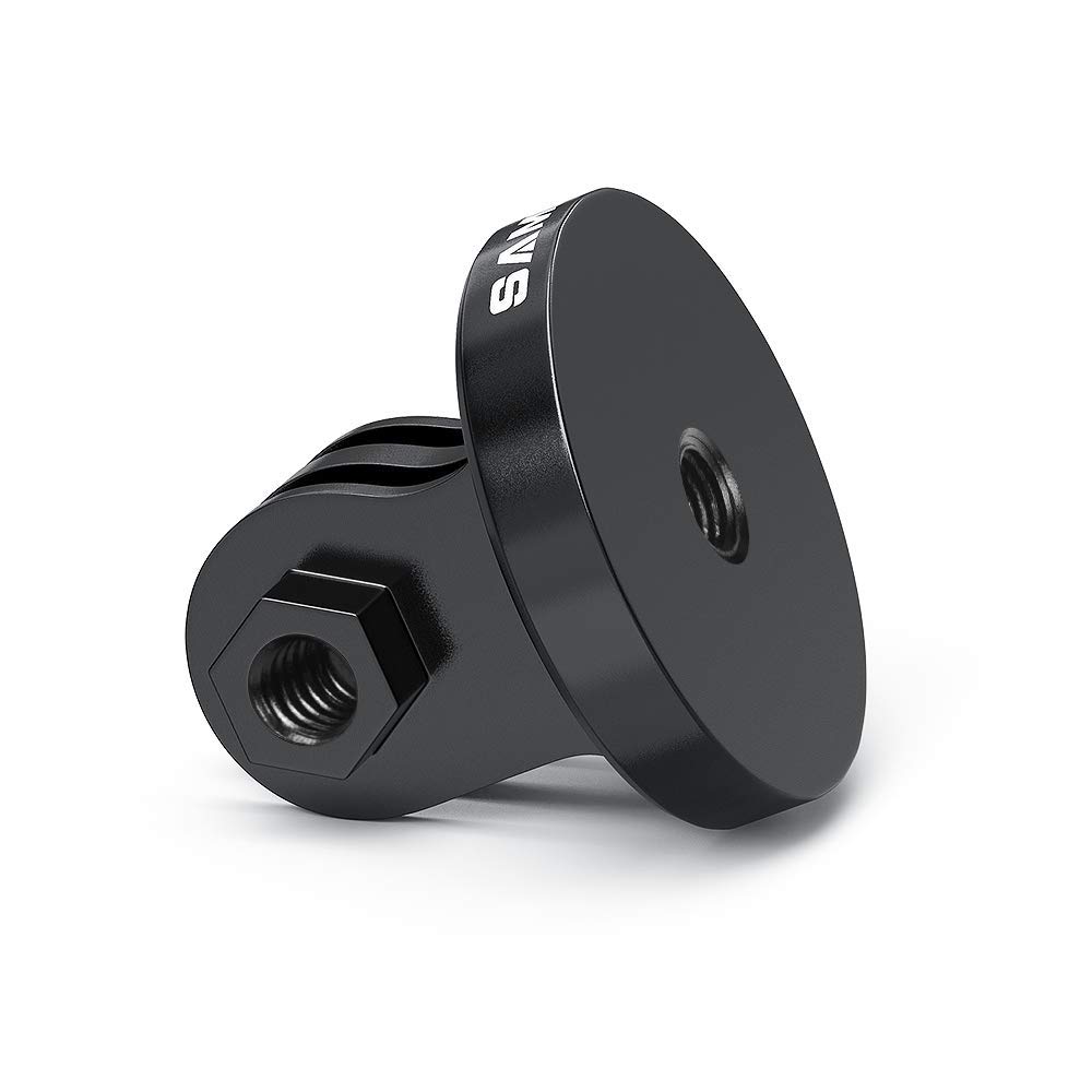 Sametop Tripod Adapter Aluminum Screw Mount Compatible with Gopro Hero 13, 12, 11, 10, 9, 8, 7, 6, 5, 4, Session, 3+, 3, 2, 1, Hero (2018), Fusion, Max, DJI Osmo Action Cameras