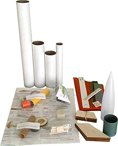 Rocketarium Two-Stage Model Rocket Kit Super Chief II RK-1032