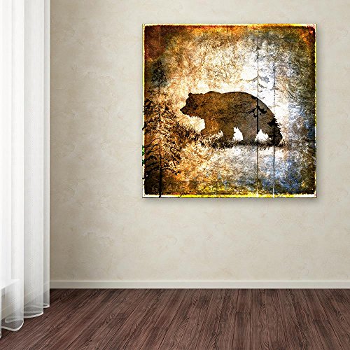 Trademark Fine Art ALI10259-C2424GG Canvas Art, 24 in x 24 in