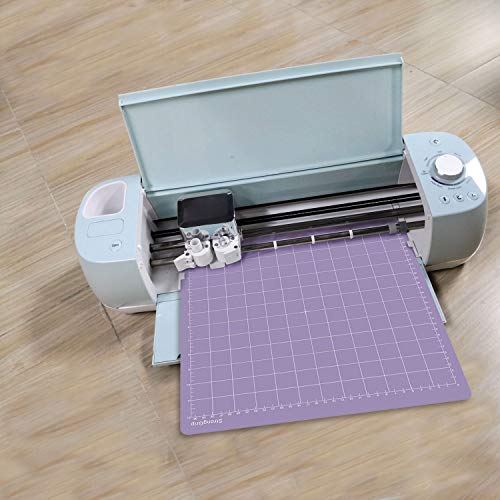 4pcs Replacement Cutting Mat for Cricut Maker/Explore Air 2/ Air/One 12x24 Inch Cutting Mat StandardGrip LightGrip StrongGrip FabricGrip Multiple Adhesive Sticky Quilting Cutting Mats for Cricut