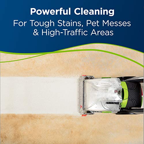 Bissell Turboclean Powerbrush Pet Upright Carpet Cleaner Machine and Carpet Shampooer, 2085