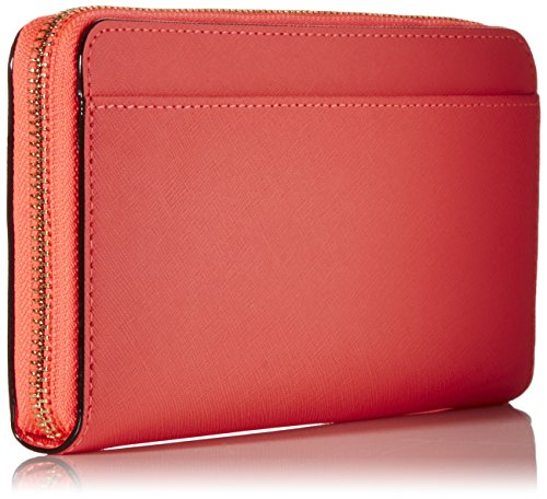 kate spade new york Cedar Street Lacey Wallet, Fluorescent Geranium, One Size
