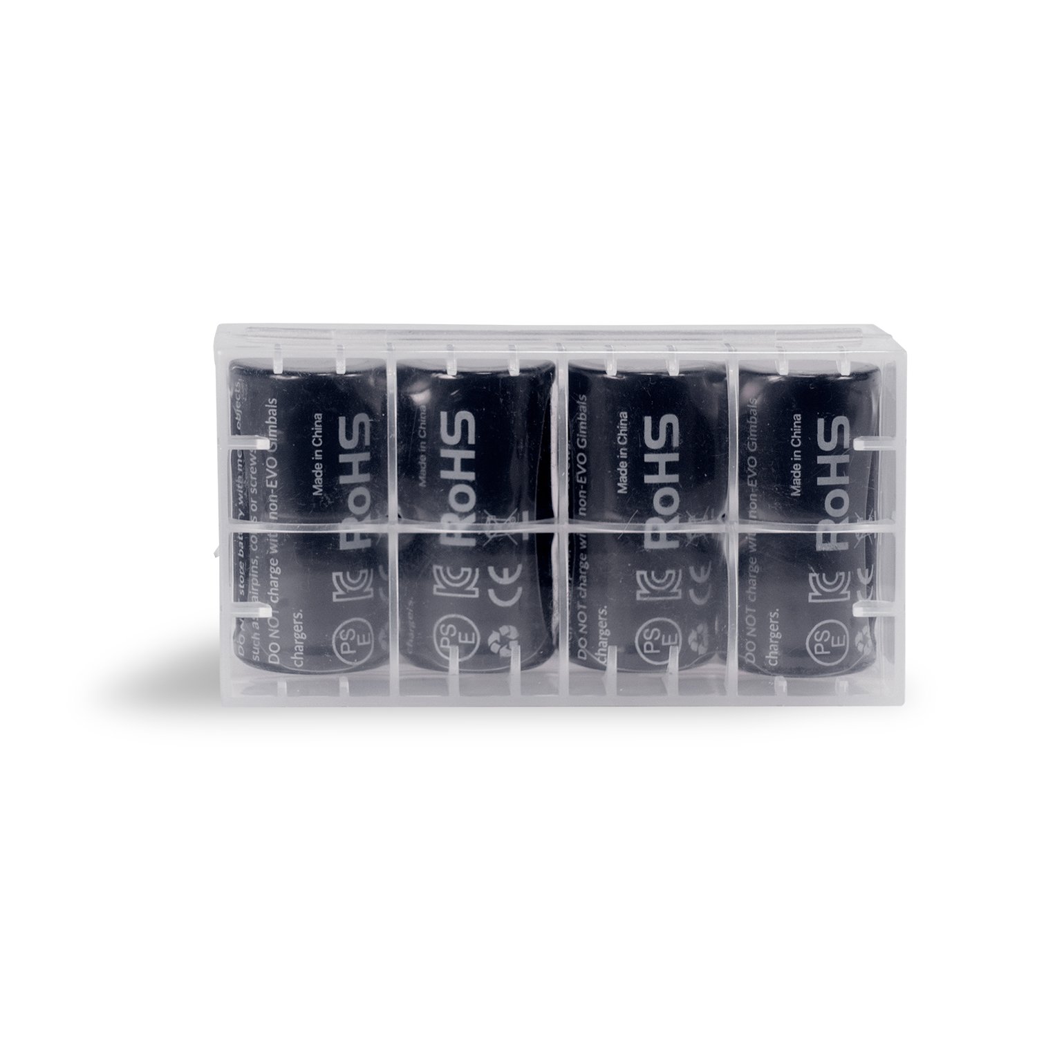 EVO Gimbals IMR 18350 900mAh 3.7V Lithium-Ion Battery Set for EVO SS Wearable Gimbal - 4 Pack
