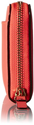kate spade new york Cedar Street Lacey Wallet, Fluorescent Geranium, One Size