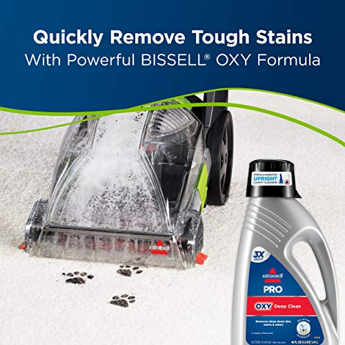Bissell Turboclean Powerbrush Pet Upright Carpet Cleaner Machine and Carpet Shampooer, 2085