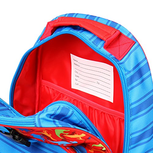 Stephen Joseph girls Dino Backpack, Dino, One Size US