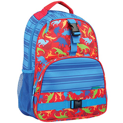 Stephen Joseph girls Dino Backpack, Dino, One Size US