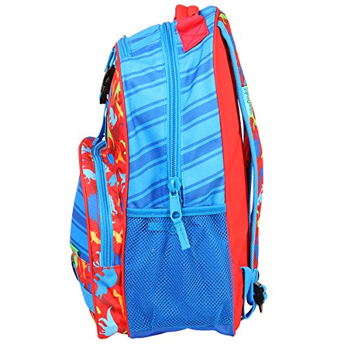 Stephen Joseph girls Dino Backpack, Dino, One Size US