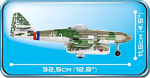 Cobi toys 390 Pcs Hc WWII /5721/ Messerschmitt Me 262A 1A