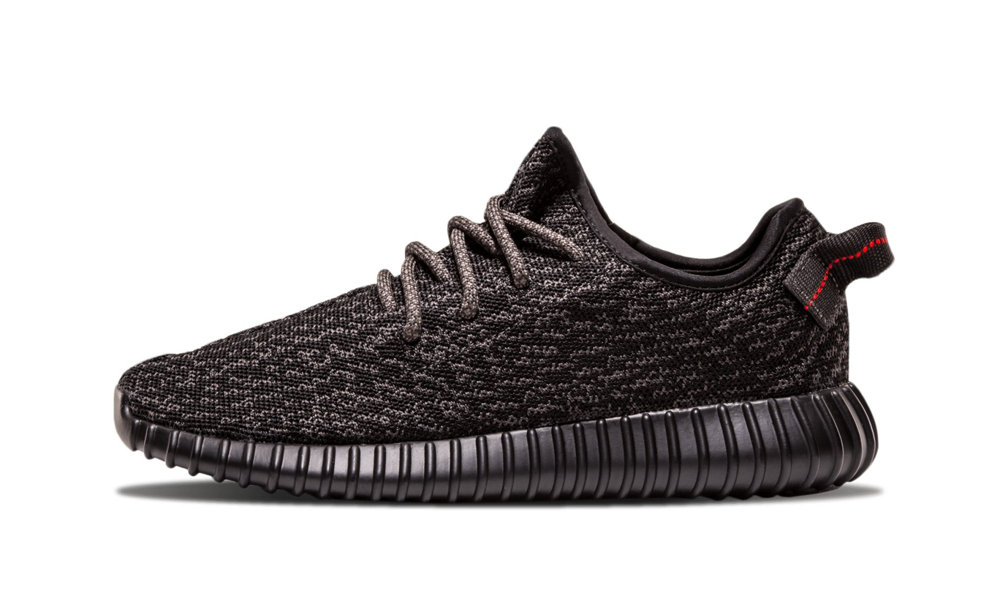 adidas Mens Yeezy Boost 350 BB5350 Pirate Black - 2016 Release - Size 8.5