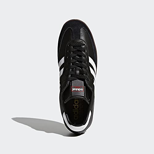 adidas Men's Samba OG Shoe, Black/White/Black, 8.5 US