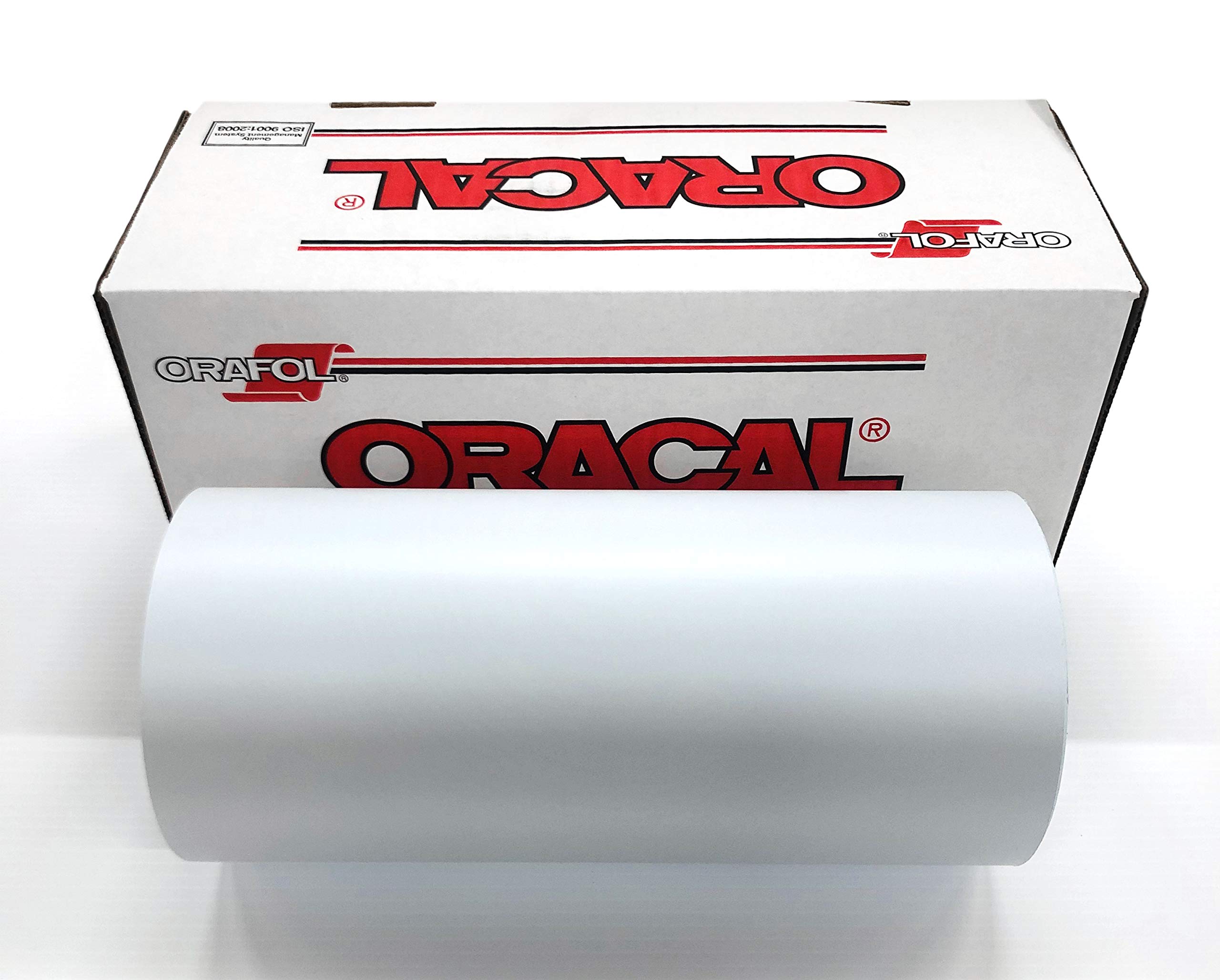 Oracal 651 Vinyl Roll 12" x 50 Yard (150 feet) (Matte White)