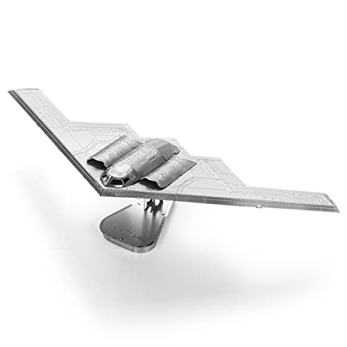 Fascinations Metal Earth Premium Series B-2A Spirit Stealth Bomber 3D Metal Model Kit