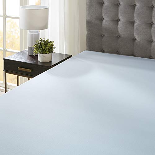Sleep Philosophy Gel Infused Memory Foam Mattress Topper Luxurious All Season Enhanced Bed Support, Twin(4" Thick), Removable 3M Cover Scotchgard Moisture Wicking Cover