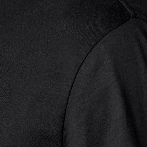 Amazon Essentials Men's Regular-Fit Short-Sleeve Crewneck T-Shirt, Pack of 2, Black, X-Large