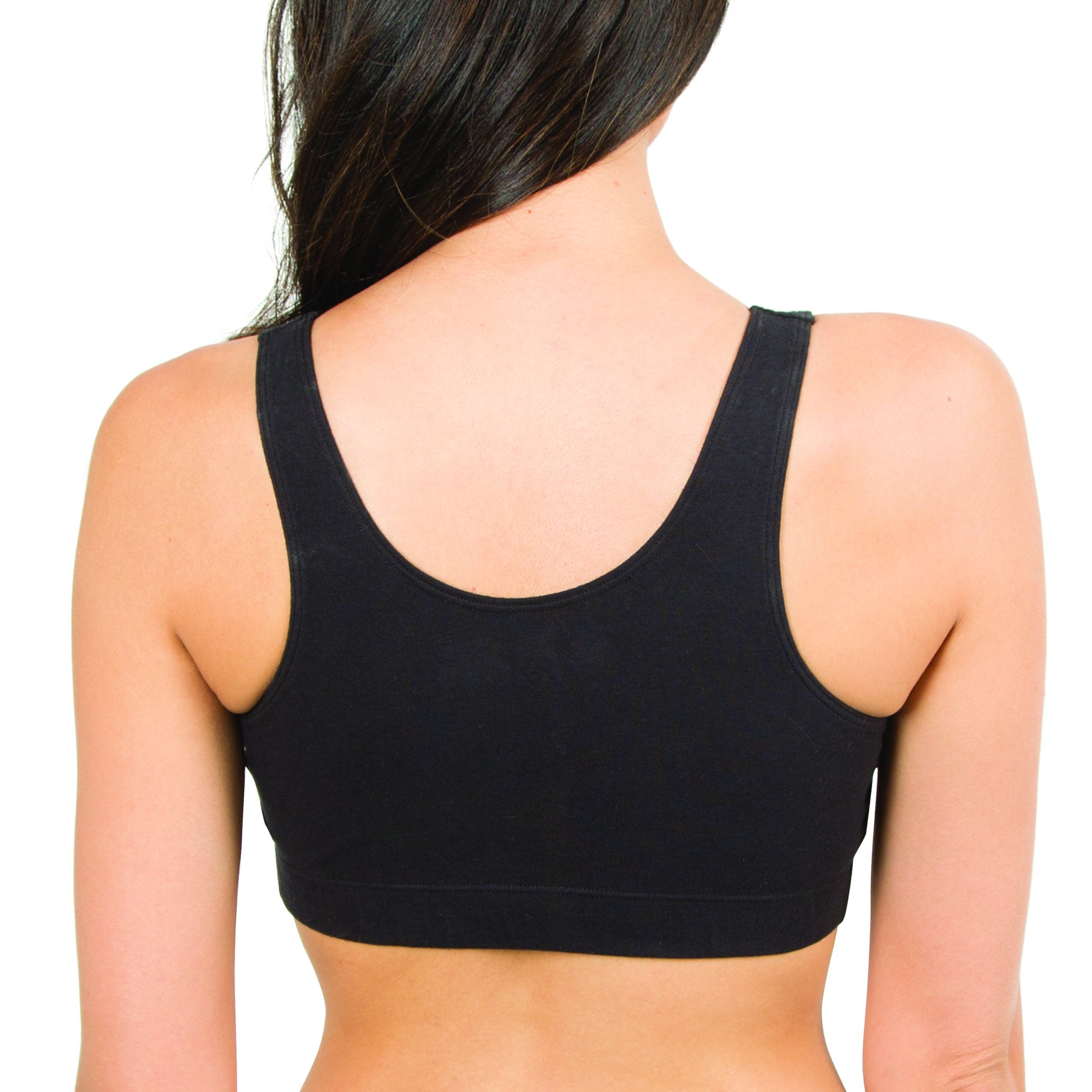 Fruit of the Loom womens With Cookies, 2-pack sports bras, Sand/Black, 42 US