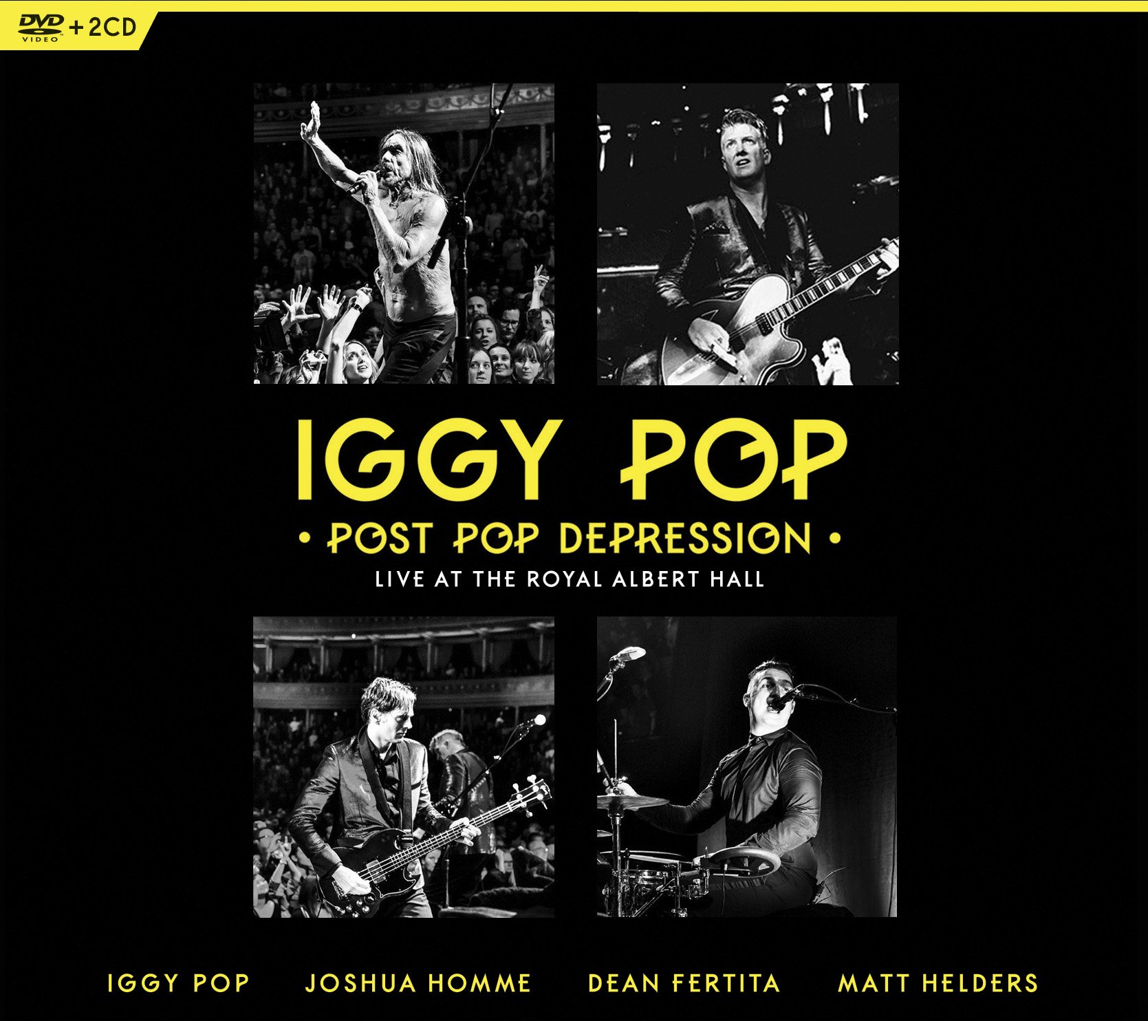 Post Pop Depression Live At The Royal Albert Hall[DVD/2 CD Combo]