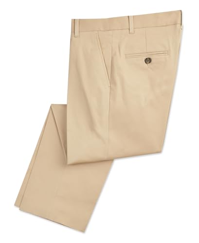 Tommy Hilfiger Boy's Fine Twill Pants (Big Kids) Medium Khaki 18 Big Kid
