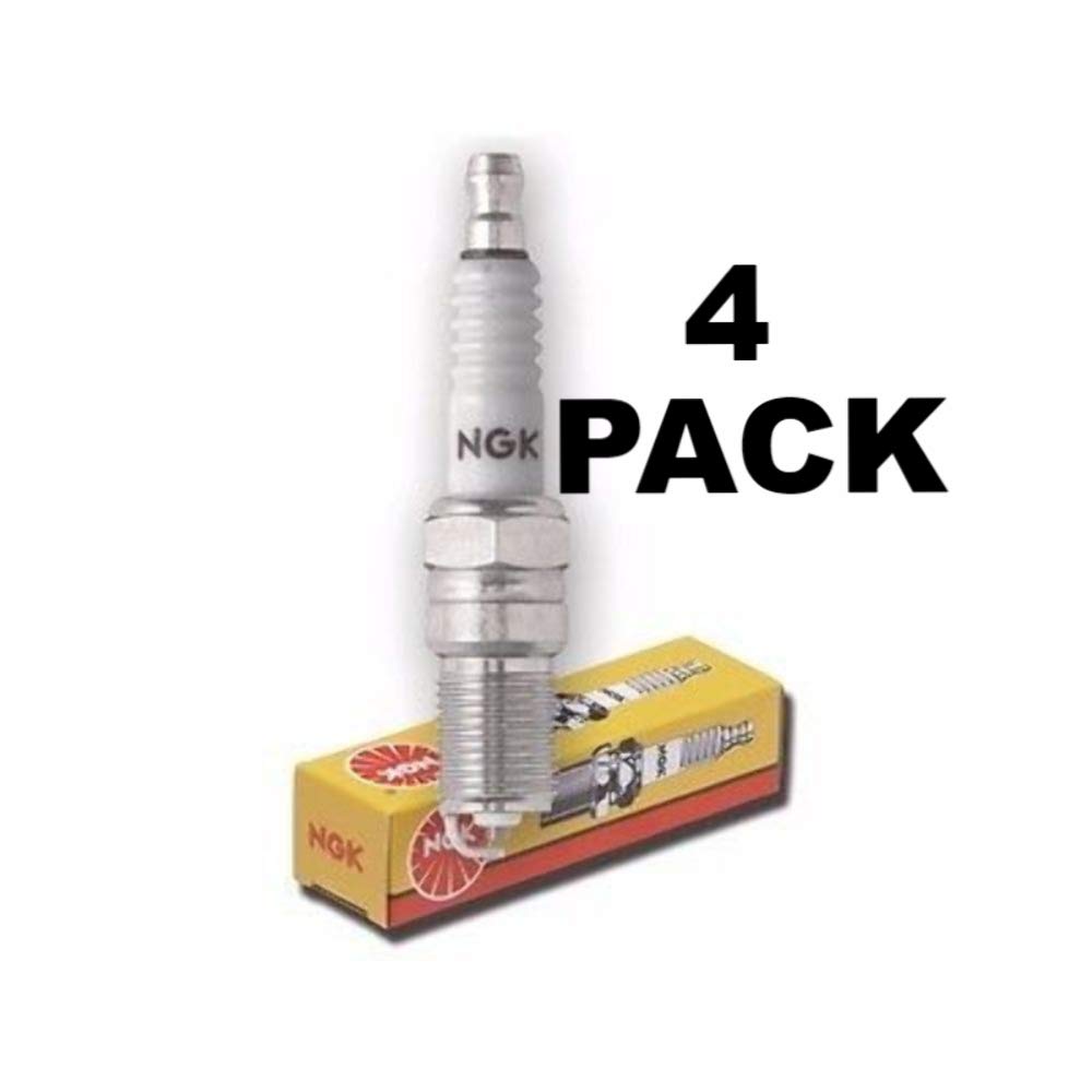 NGK LFR6A11 V-Power Spark Plug, 3672 Set of 4 Spark Plugs