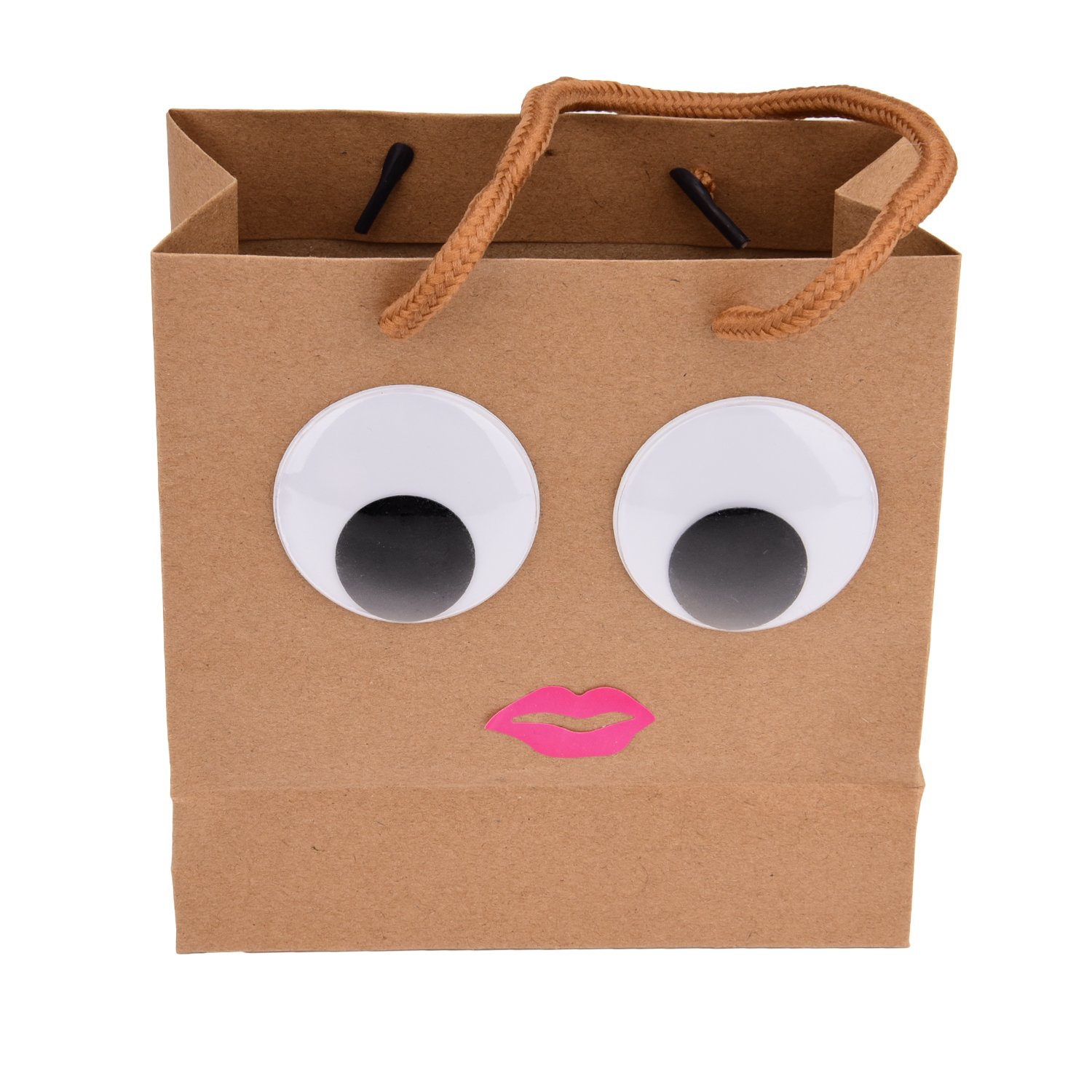 Sunmns 2 Inch Wiggle Eyes with Self Adhesive, 12 Pack