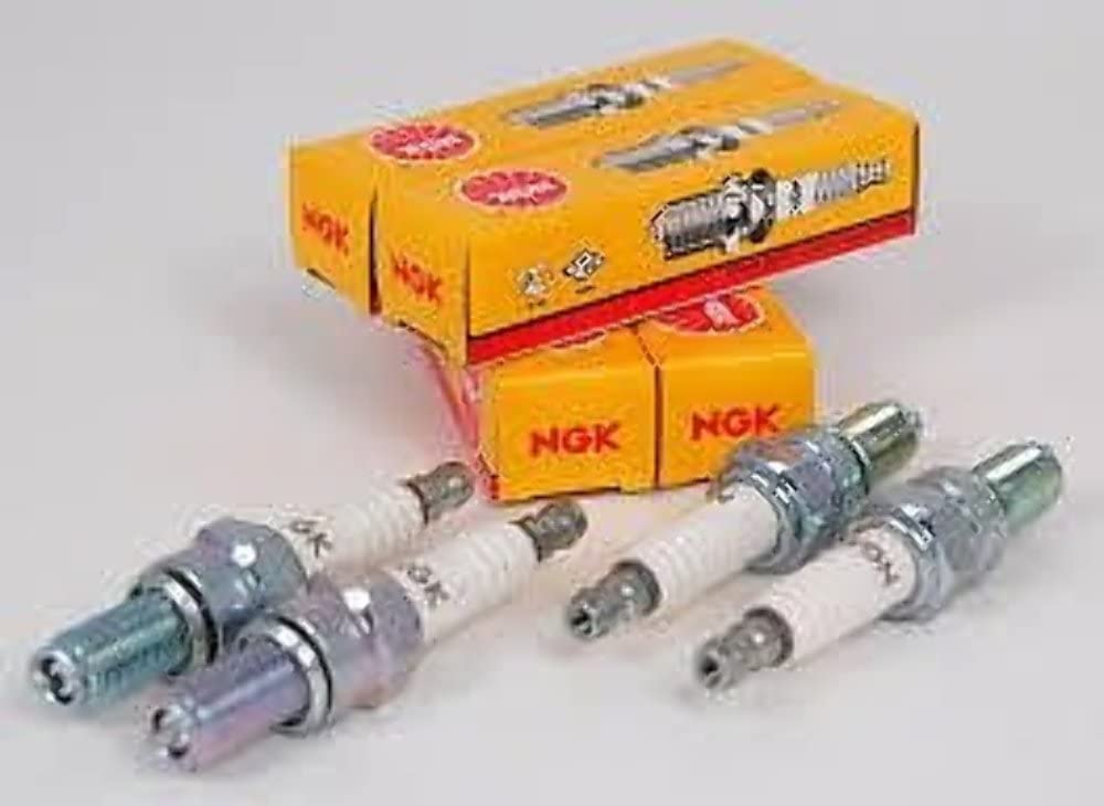 NGK New Standard Spark Plug DR6HS, 4823 Set of 4 Spark Plugs