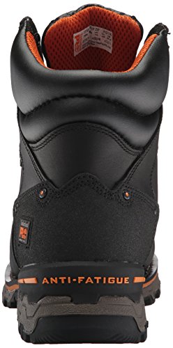 Timberland PRO Men's Boondock 6 Inch Composite Safety Toe Waterproof Industrial Work Boot, Black, 10.5