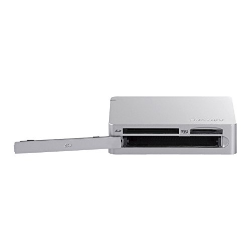 Buffalo BSCR25TU3BK USB 3.0 High Speed Transfer Card Reader, High-End Model, Black
