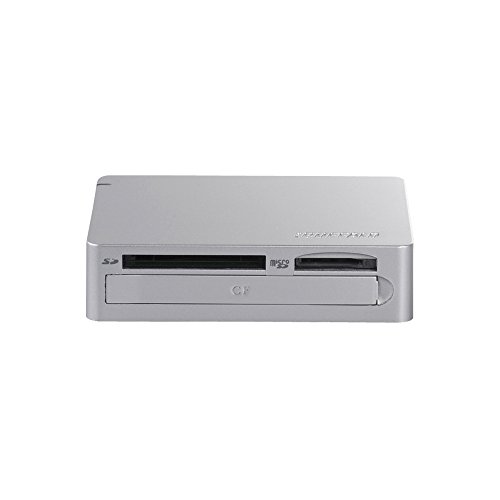 Buffalo BSCR25TU3BK USB 3.0 High Speed Transfer Card Reader, High-End Model, Black