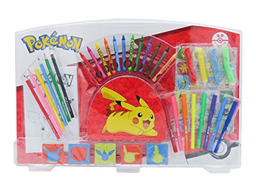 CYP Brands - PokƩmon Activity Set with 60 Pieces in Blister Pack