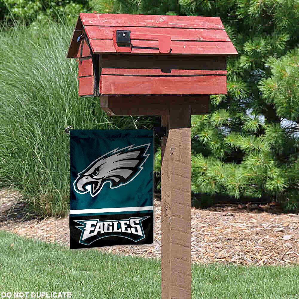 WinCraft Philadelphia Eagles Double Sided Garden Flag
