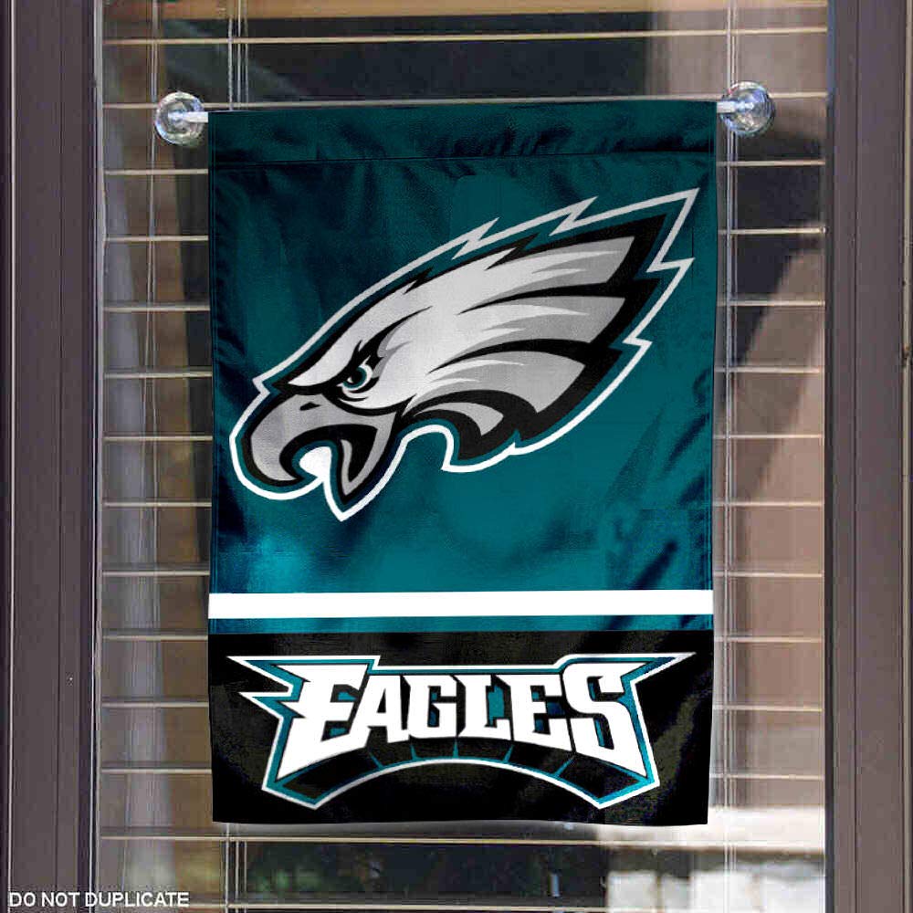 WinCraft Philadelphia Eagles Double Sided Garden Flag