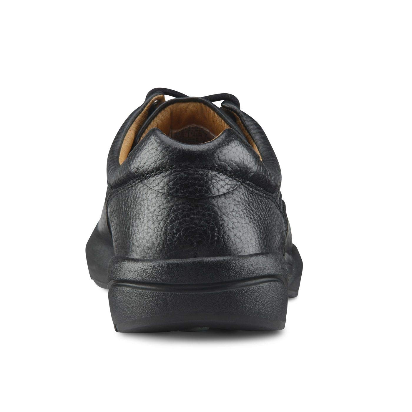 Dr. Comfort Stallion Men's Therapeutic Diabetic Extra Depth Dress Shoe: Black 6 X-Wide (3E/4E)