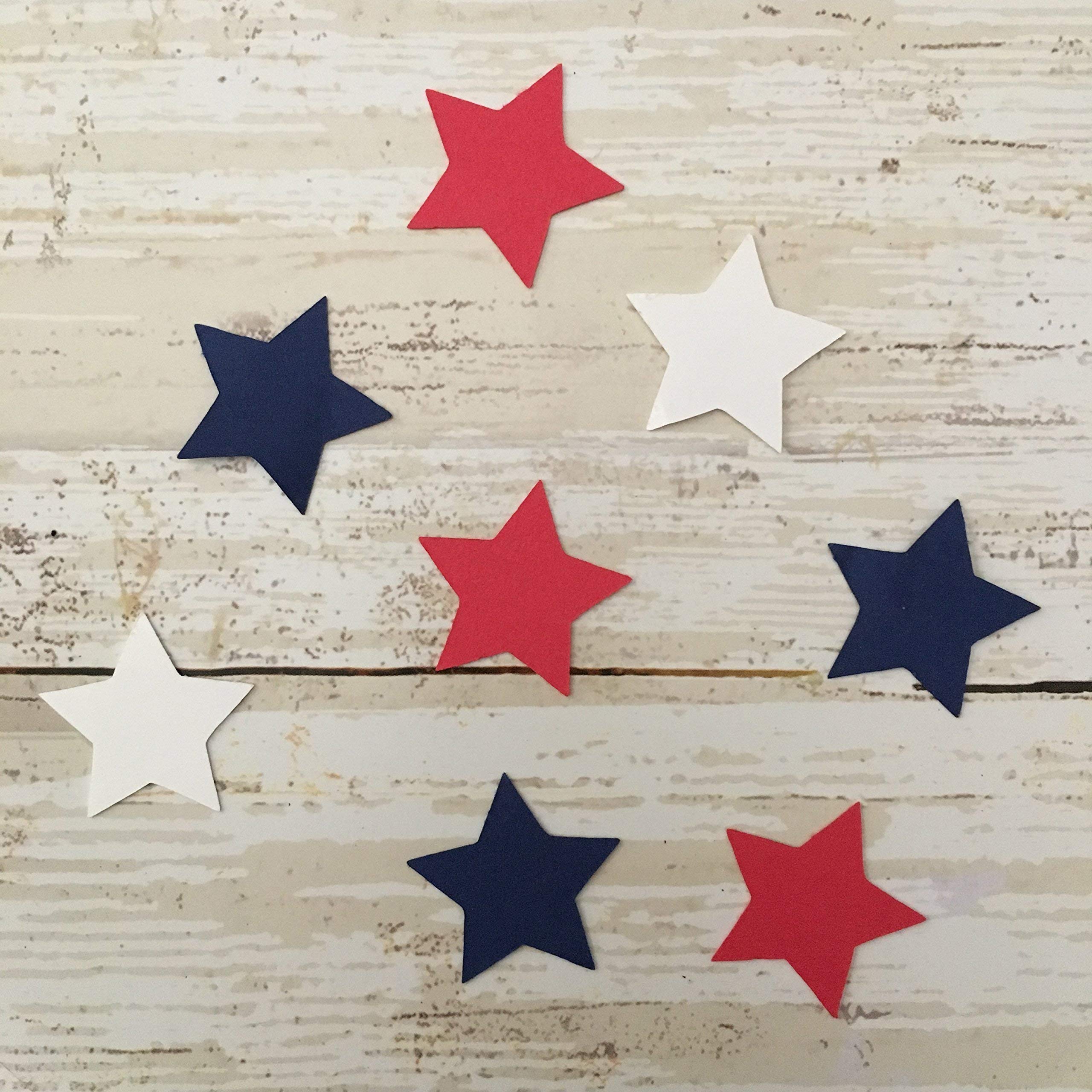 Star Confetti, Outer Space Decorations, Star Party Supplies, Space Theme, Star Cut Outs, 4th of July Party Supplies, Table Scatter, Star Cut Out