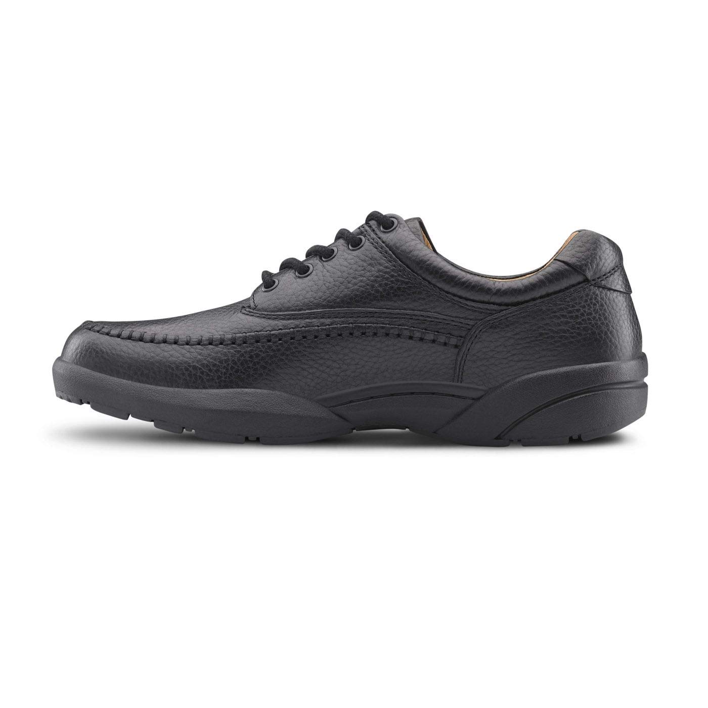 Dr. Comfort Stallion Men's Therapeutic Diabetic Extra Depth Dress Shoe: Black 6 X-Wide (3E/4E)