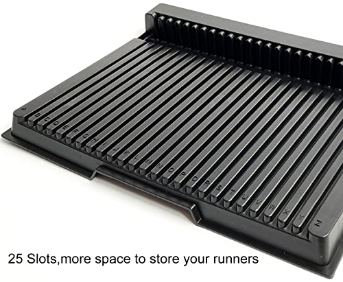 Model Pieces Shelves for Gundam,Holder Stand Organizer Rack for Gundam Model Action Figures DIY Model Making Accessories,Plastic Tool Drawer Storage Container for Gundam Hobby Model Making Parts